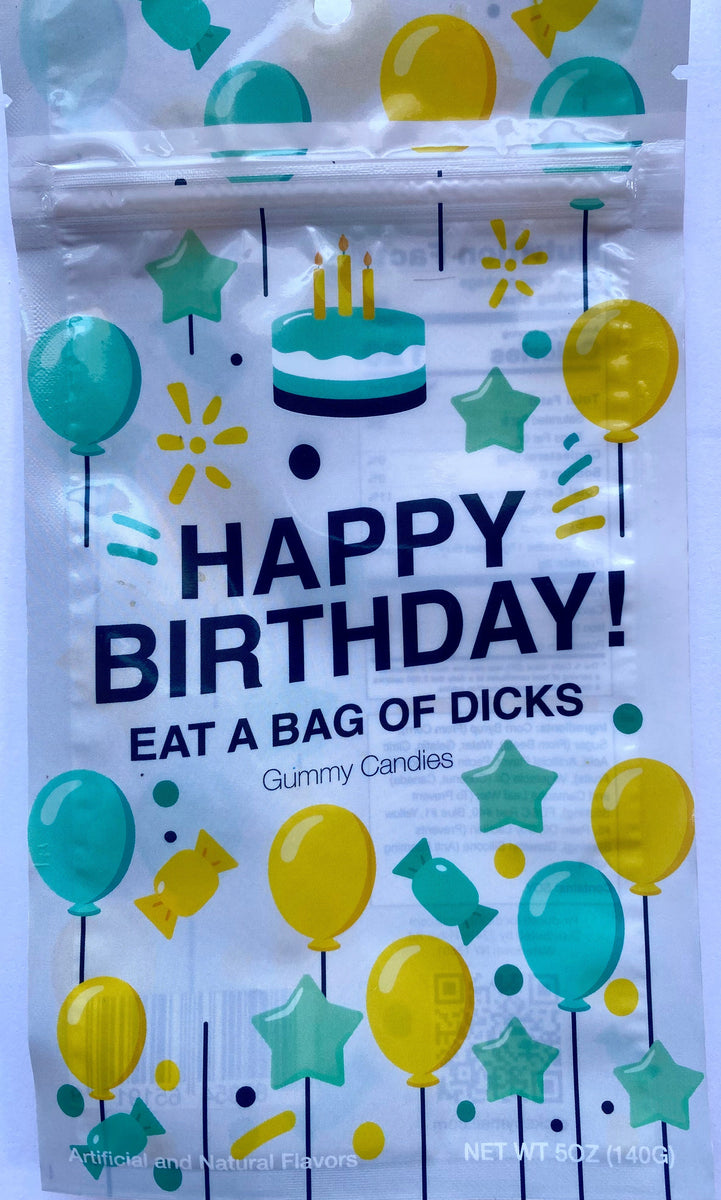 Bag Of Gummy Dick Candy Dick Shaped Gummy Penis Dick At Your Door