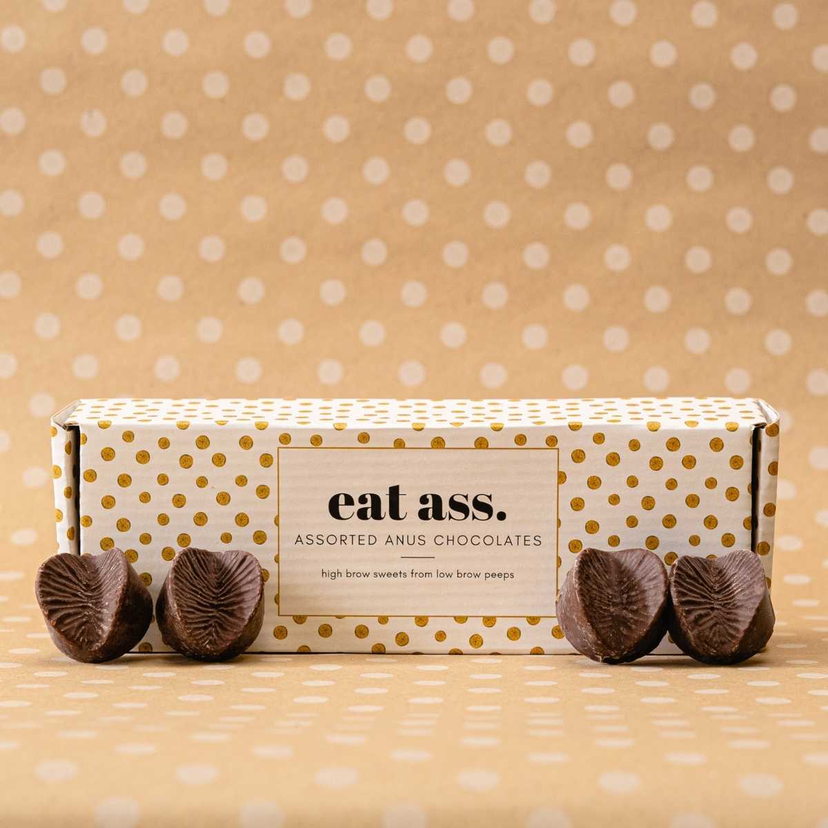 Eat My Ass Edible Anus Chocolate Pranks Pranks Anonymous