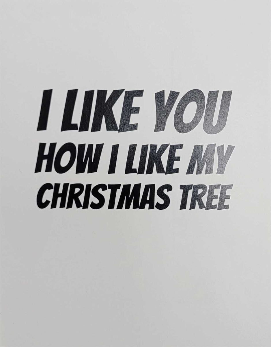 Christmas Tree Card – Pranks Anonymous