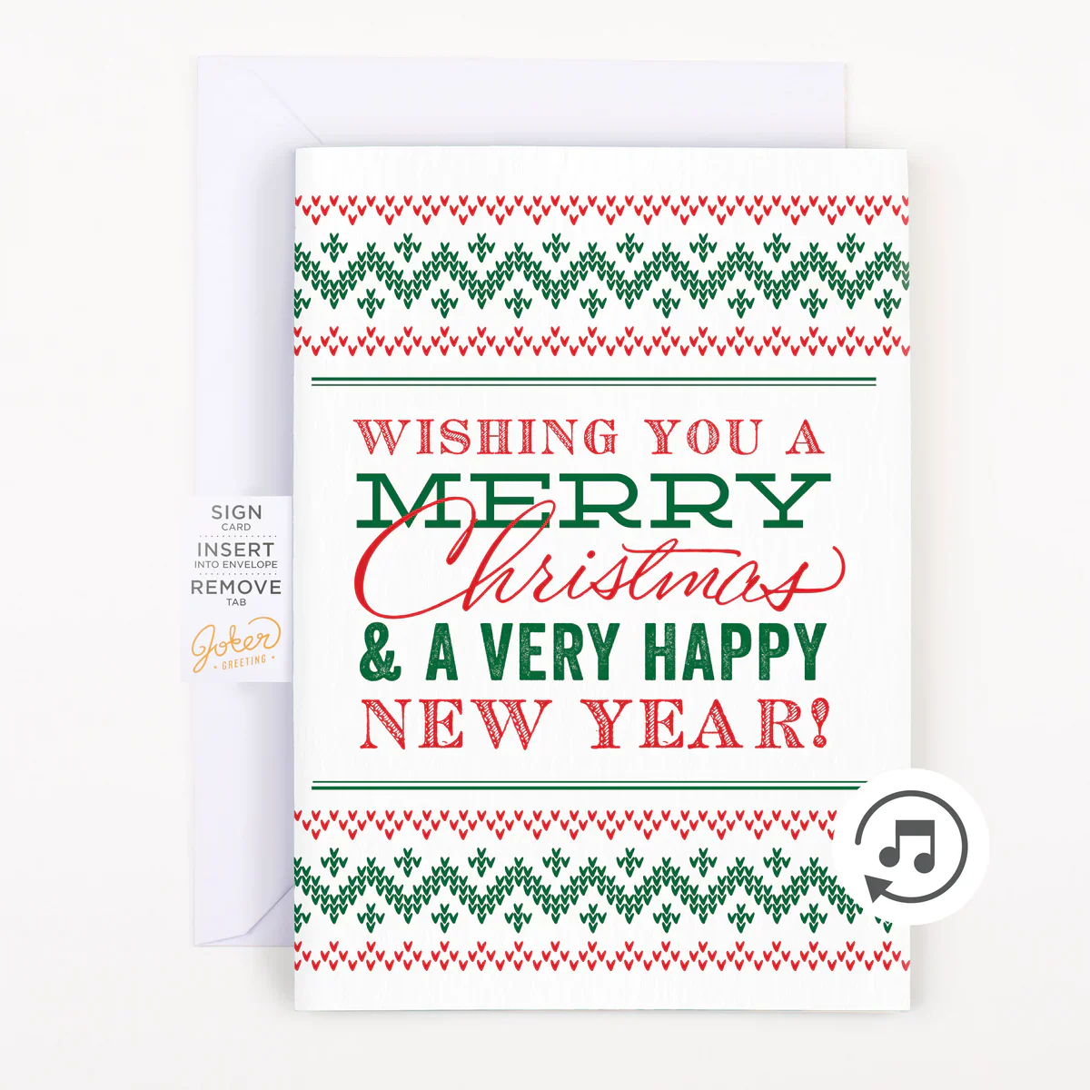 Christmas + New Year Glitter Card – Pranks Anonymous