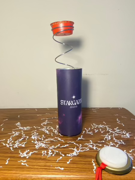 Spring Loaded Jizz Bomb! – Pranks Anonymous