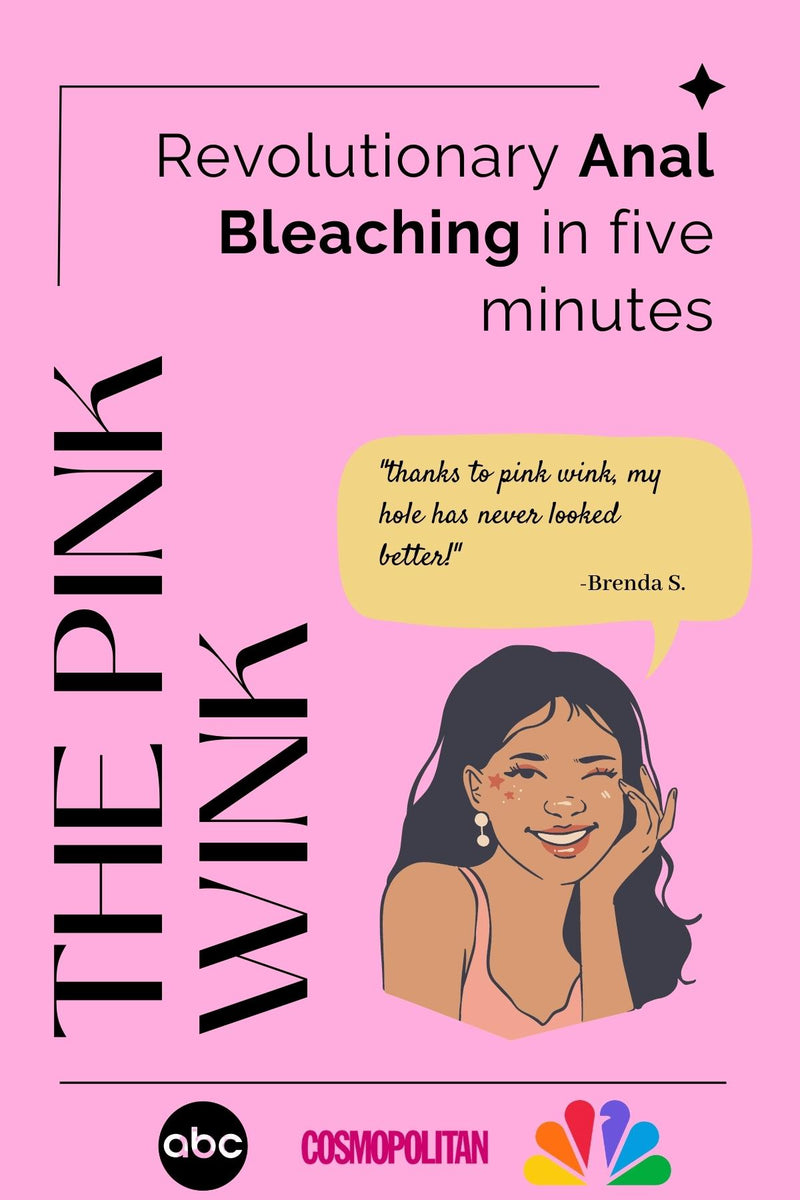 The Pink Wink - Anal Bleaching Kit – Pranks Anonymous