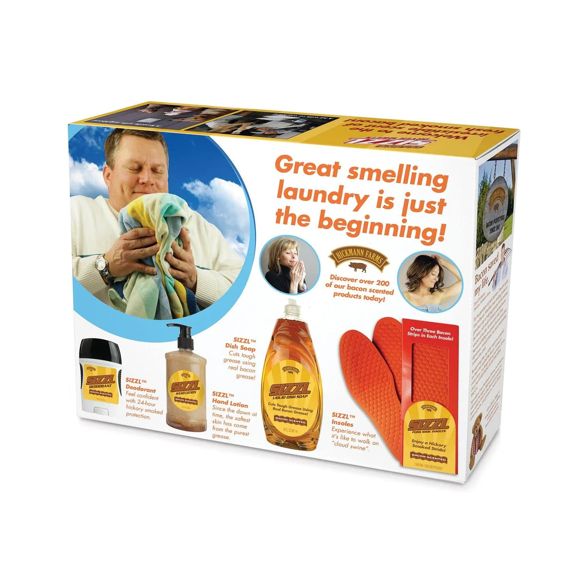 Bacon Scented Dryer Sheets - Prank Gift Box - Pranks Anonymous ...